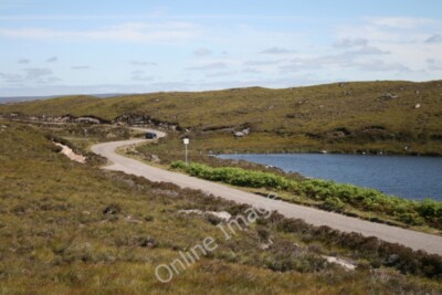 Photo 6x4 Roadside lochans to the north of Cuaig Fearnmore c2011 | eBay UK
