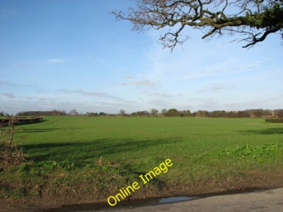 Photo 12x8 Snowfield above Loch Kander Fafernie above the cliffs and ...