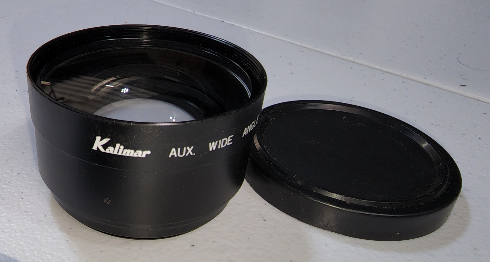 Kalimar Aux Wide Angle Lens 1.3M L35AF II with Caps. Made in Japan ...