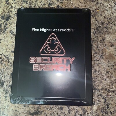 Five Nights at Freddy's: Security Breach Steelbox (Sealed - Stickers ...