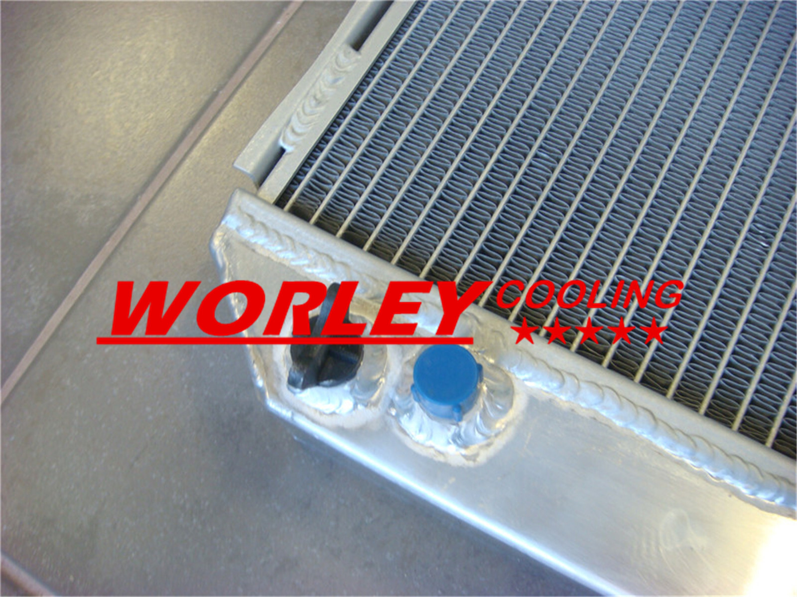 2ROW aluminum radiator for Toyota HILUX LN105 LN106 LN111 Diesel 2.8L ...