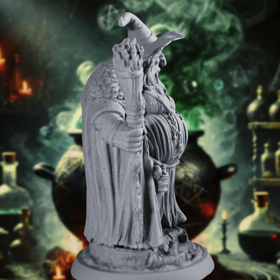 Night Hag Dnd Mini | Swamp Witch Dungeons and Dragons Miniature | By ...