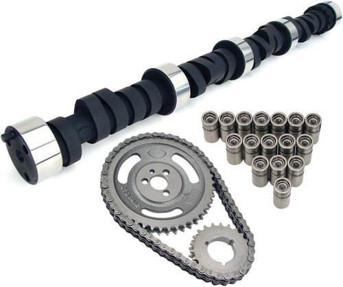 STAGE-2 RV/Torque Cam+Lifters+Timing Kit for Chevy SB 305+350 5.7L VIN ...