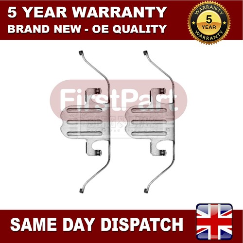 Fits BMW 3 Series 5 X1 1 Z4 FirstPart Front Brake Pads Fitting Kit ...