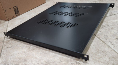 Pair of 19" Rack Mount Adjustable/Extendable Network/Keyboard Mouse ...