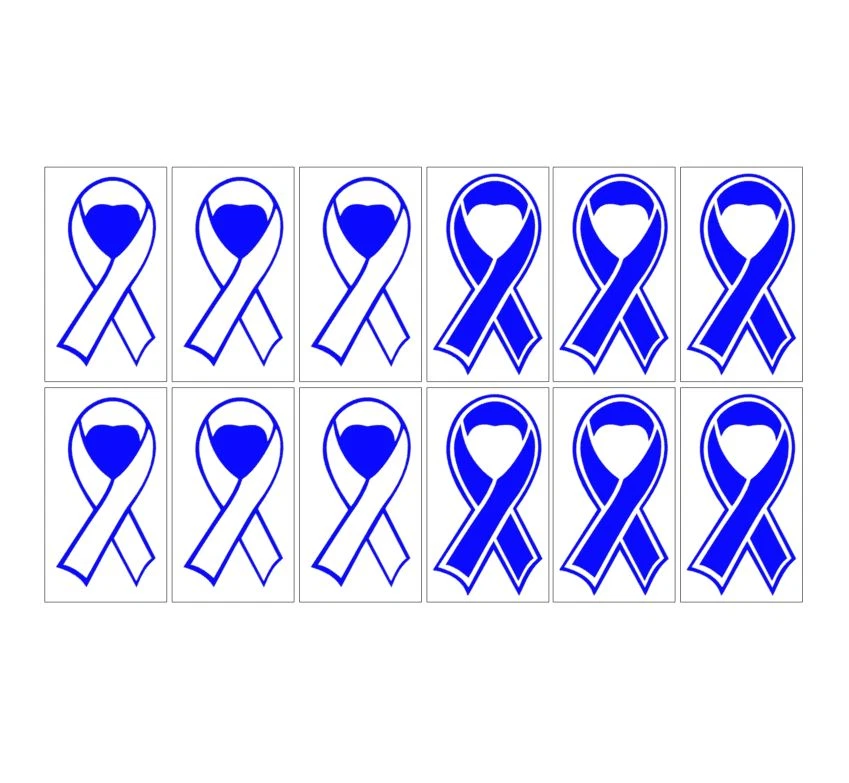 Rectal Cancer Ribbon