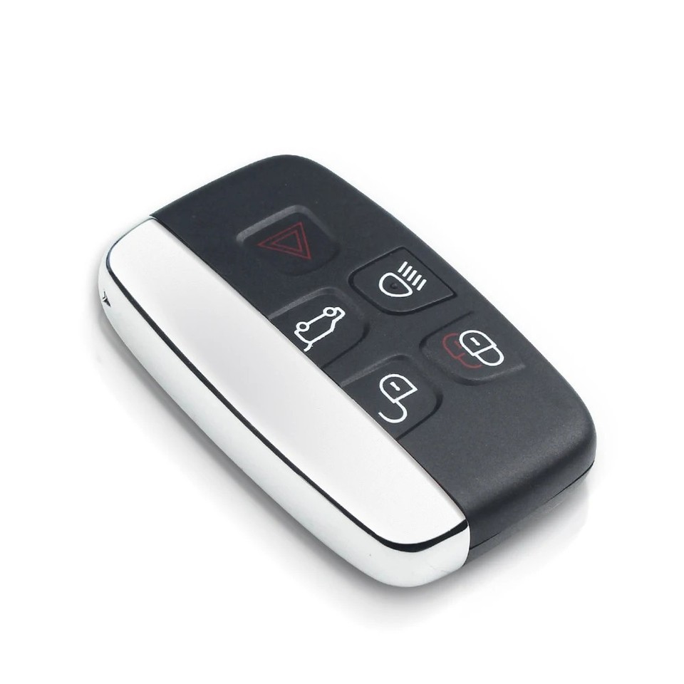 5 Button Remote Key Fob Case For Land Rover Range Rover Sport Evoque ...