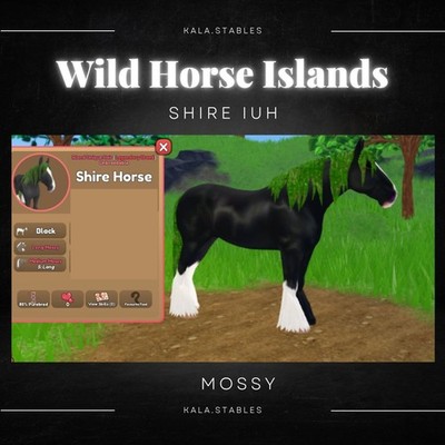 Island Unique Hair - Shire Mossy IUH | eBay