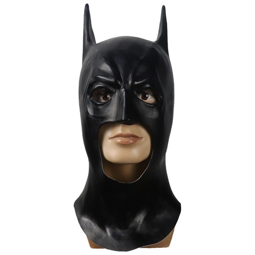 New The Batman Helmet Mask Bruce Wayne Cosplay Headgear Halloween Party ...