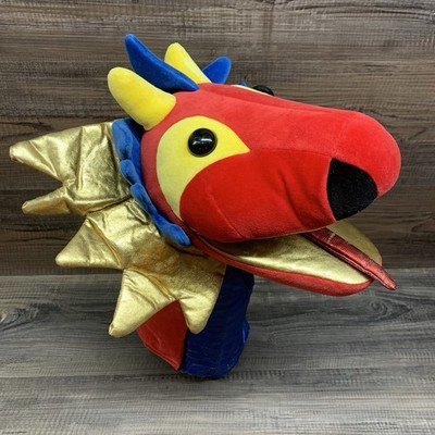 VTG Zylon The Dragon Puppet Manhattan Toy 1999 Baby Einstein Limited ...