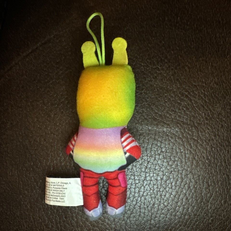 Masked Singer Alien McDonald’s Happy Meal Toy | eBay