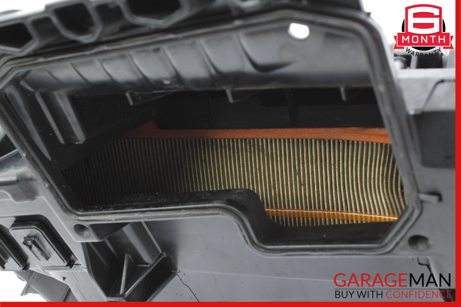 12-15 Mercedes W204 C250 Air Intake Cleaner Box Filter Housing Assembly ...