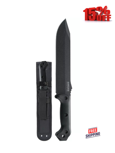Becker Combat Bowie Fixed Blade Knife with Sheath BK9 | eBay