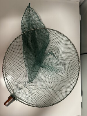 Shrimp Net 24”Diameter - Landing Net - Crab - Lobster - Fishing Net | eBay