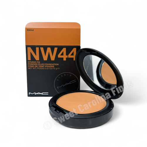 MAC NW44 Studio Fix Powder Plus Foundation 15g /0.52oz NIB Original ...
