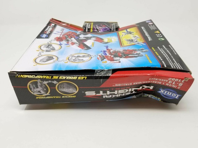 Ionix Tenkai Knight 2in1 Blastank/war Stallion 11002 Bricks for sale ...