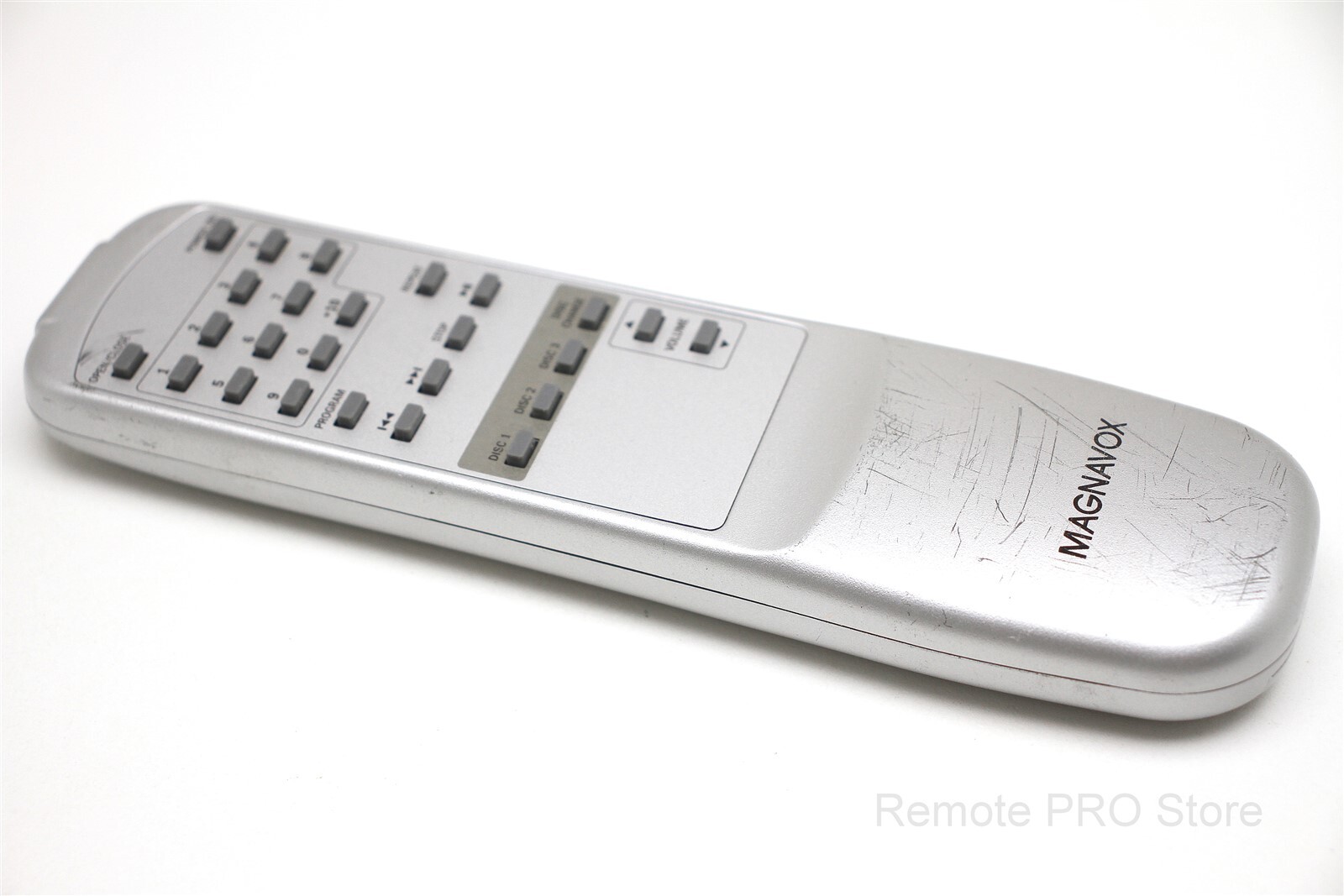 MAGNAVOX 3 CD Mini Stereo System GENUINE Remote MAS80 MAS85 MAS80/17 ...