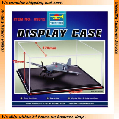 Trumpeter Modelling Tools - Display Case 170mm (L) x 170mm (W) x 70mm ...