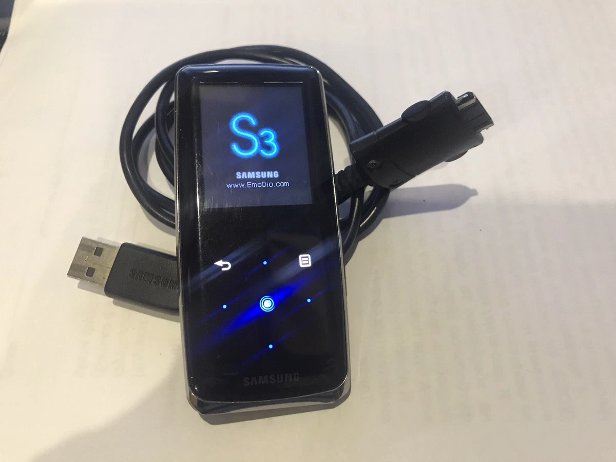 Samsung Mp3 Player Touch Screen