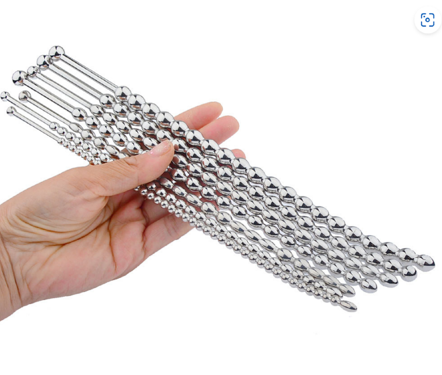 7 Styles Urethral Penis Extender Plug Beads Sounds Sounding Stainless ...