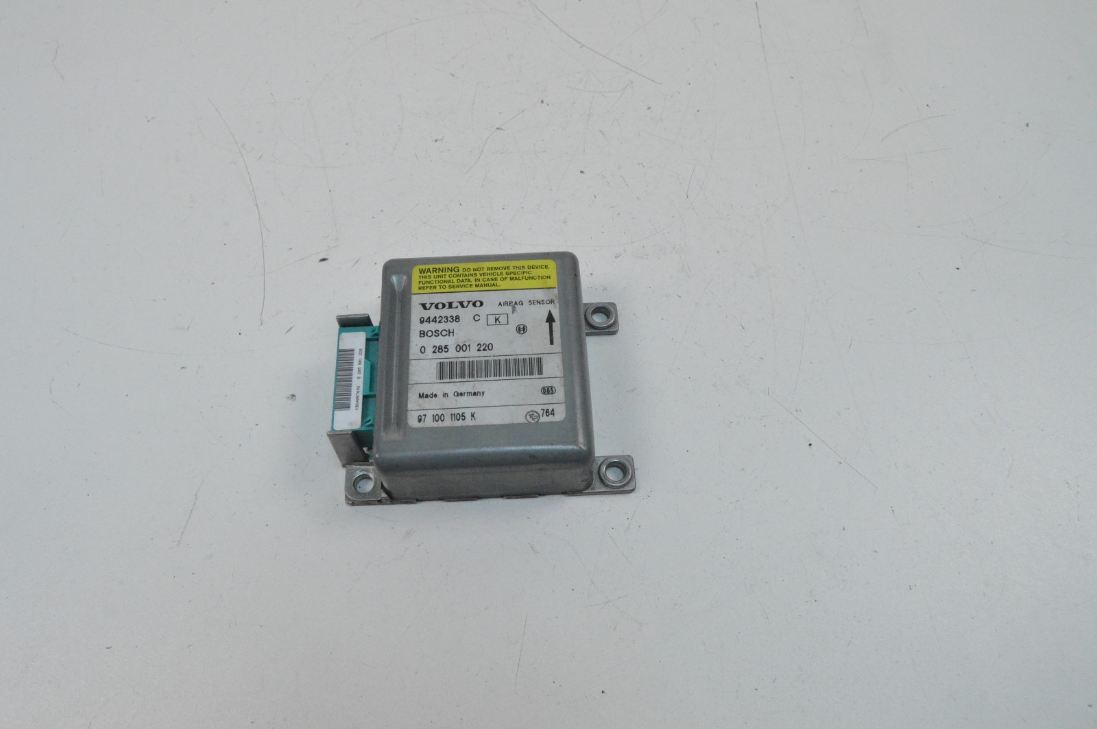 Volvo Control Module Unit 9442338C 0285001220 | eBay
