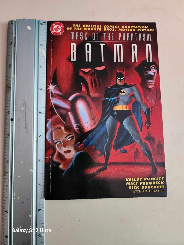 Batman Mask Of The Phantasm Mini Comic Adaptation Animated Movie 1993 High Grade | eBay