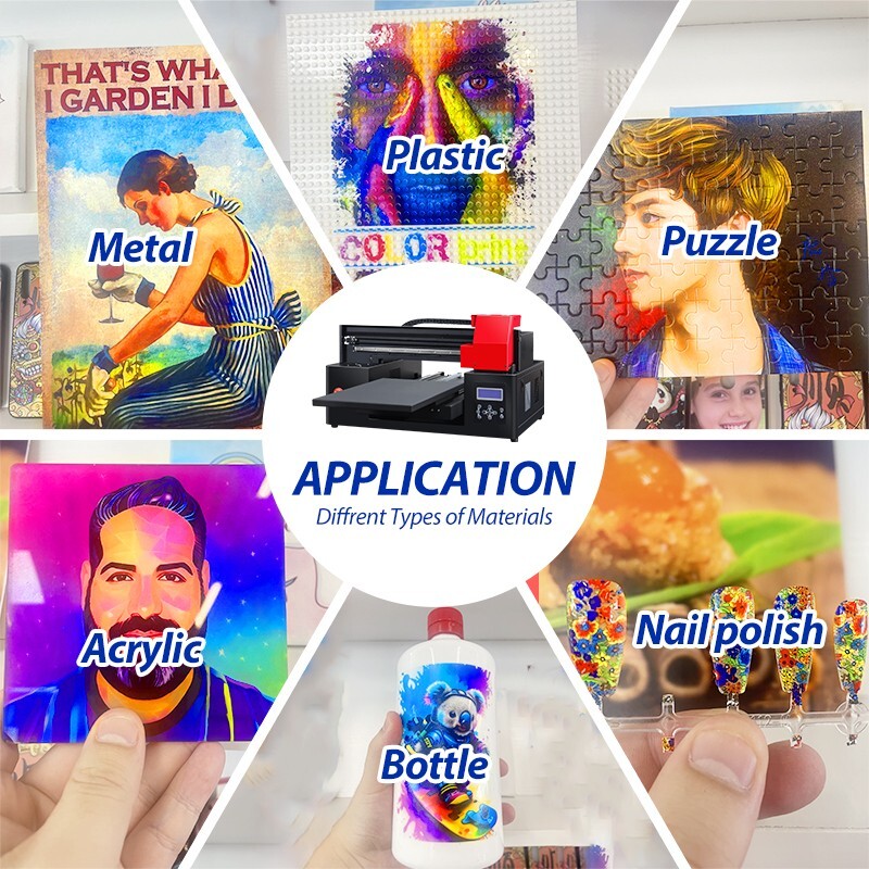 Refinecolor RF-ZZ1S 3255 UV Flatbed Printer USA Technical & Setup ...