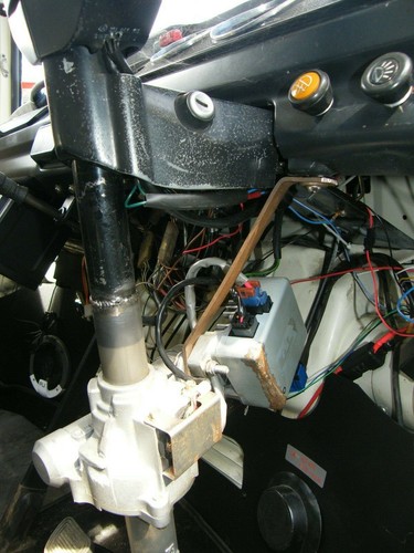 VW Type 2 Bay Window Power steering conversion kit Camper late Bus T2 ...