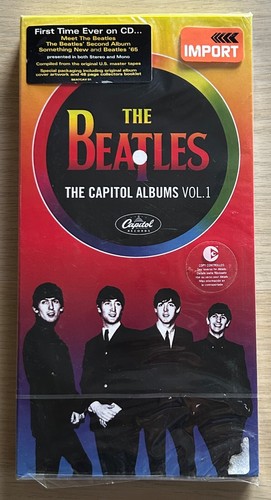 The Beatles - The Capitol Albums Vol. 1 CD Box Set Compilation Long Box ...