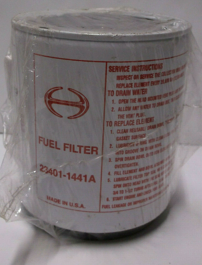 Hino OEM Fuel Filter 23401-1441 87840136, 9970-7309813, 23401-1440, 32/ ...
