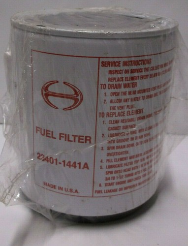 Hino OEM Fuel Filter 23401-1441 87840136, 9970-7309813, 23401-1440, 32/ ...