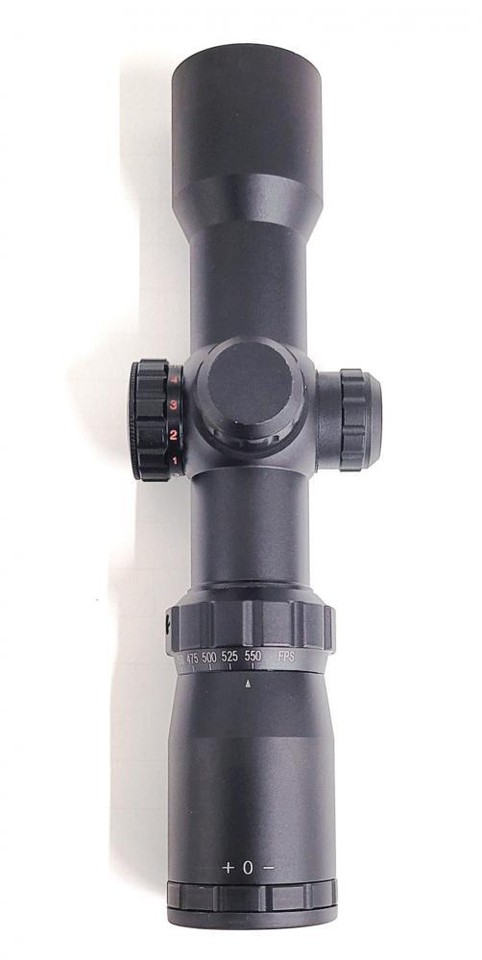 Ravin 100-Yard Illuminated 550 Crossbow Scope 815942021682 | eBay