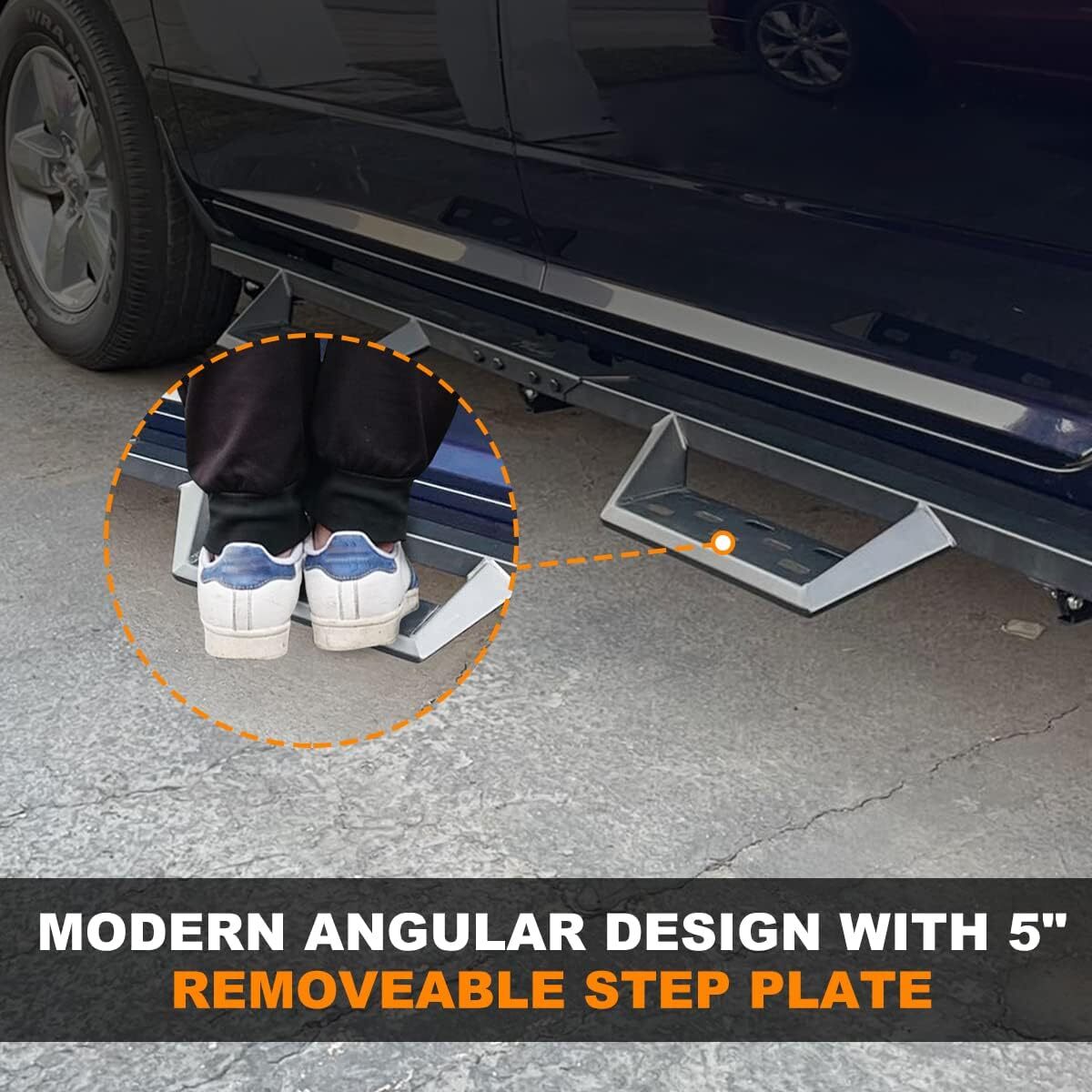 Running Boards For 2019-2025 Ram 1500 Crew Cab 4 Door Drop Side Steps ...