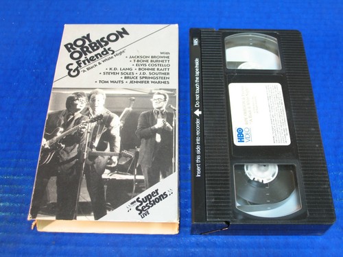 Roy Orbison & Friends A Black & White Night (VHS ROCK) Springsteen Tom ...