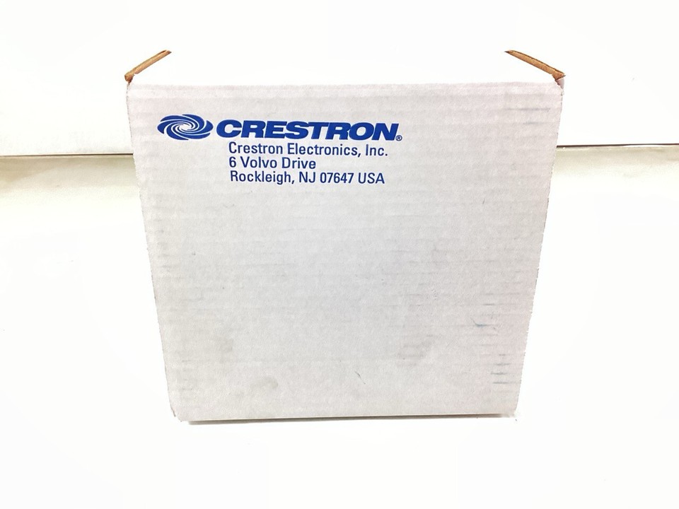 Crestron RMC4 - 4-Series Control System - 6510418 | eBay