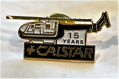 Calstar Company Air Rescue 15 Year Pin | eBay