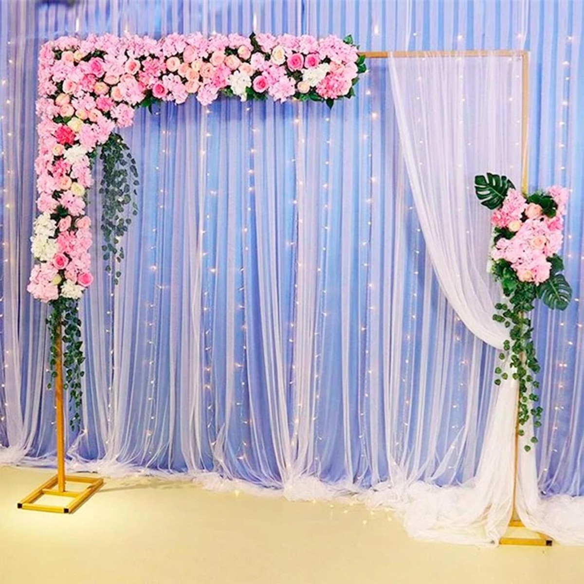 Wedding stage frame | Honestweddingadvice.com