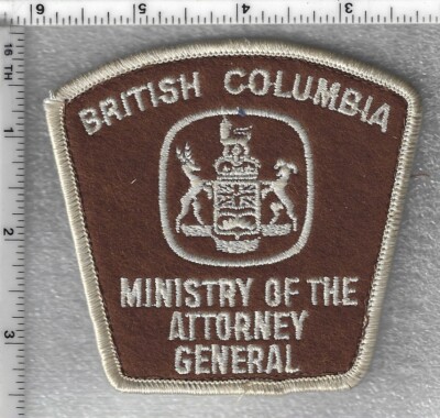 Ministry of Attorney General (British Columbia, Canada) Uniform Take ...