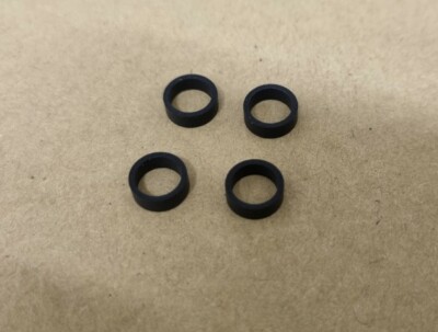 Genuine Bmw petrol Fuel Injector Teflon Seal N43 N54 N53 N63 ...