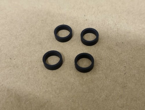 Genuine Bmw petrol Fuel Injector Teflon Seal N43 N54 N53 N63 ...