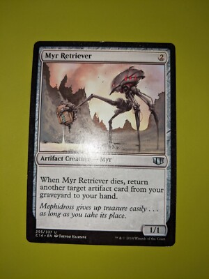Myr Retriever x1 Commander 2014 1x Magic the Gathering MTG | eBay