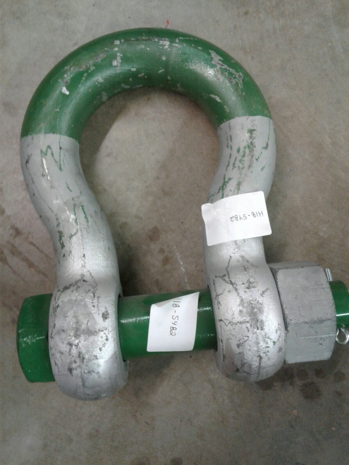 GP8 Holland B G HS GP Alloy Steel Bolt Type Shackle | eBay