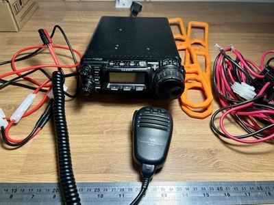 Yaesu FT-857 Amateur Radio Transceiver for HF/VHF/UHF Bands | eBay UK