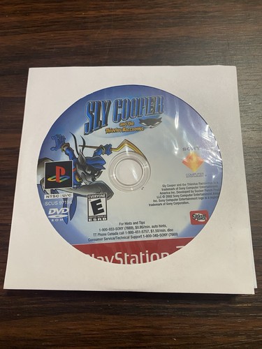 Sly Cooper and Thievius Raccoonus (Sony PlayStation 2 PS2) Polished ...