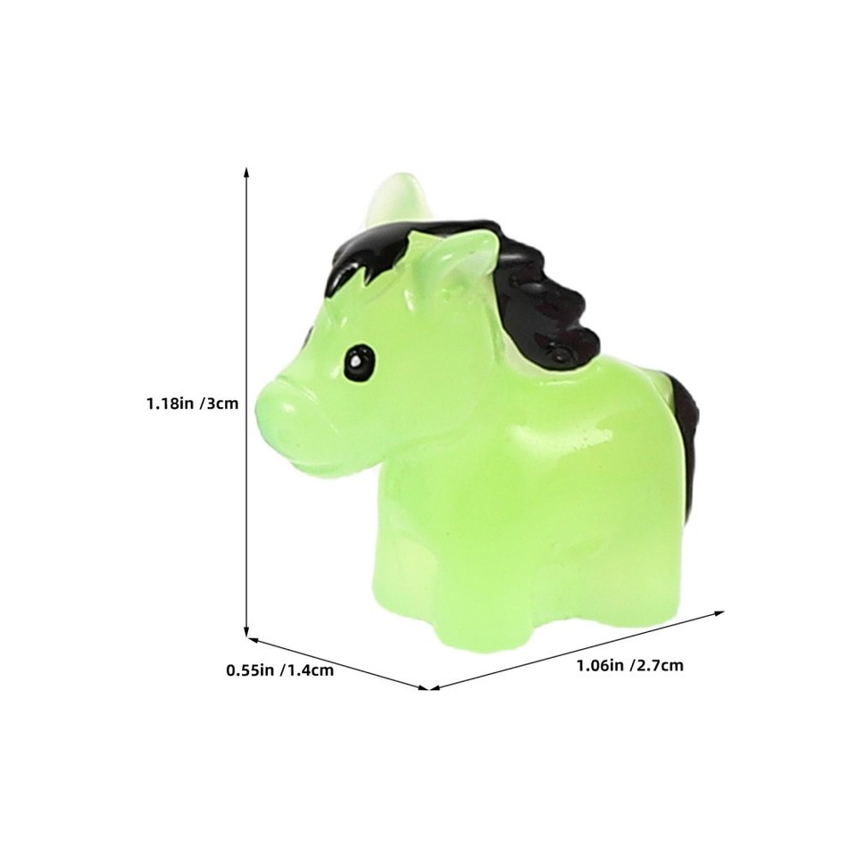 28pcs Mini Horse Figurines: 2026 Chinese Year Of The Horse Statues ...