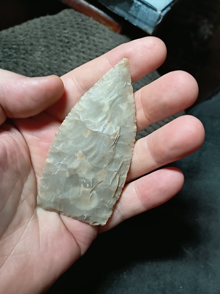 Authentic Texas Root beer Flint San Gabriel Blade Indian Arrowhead ...