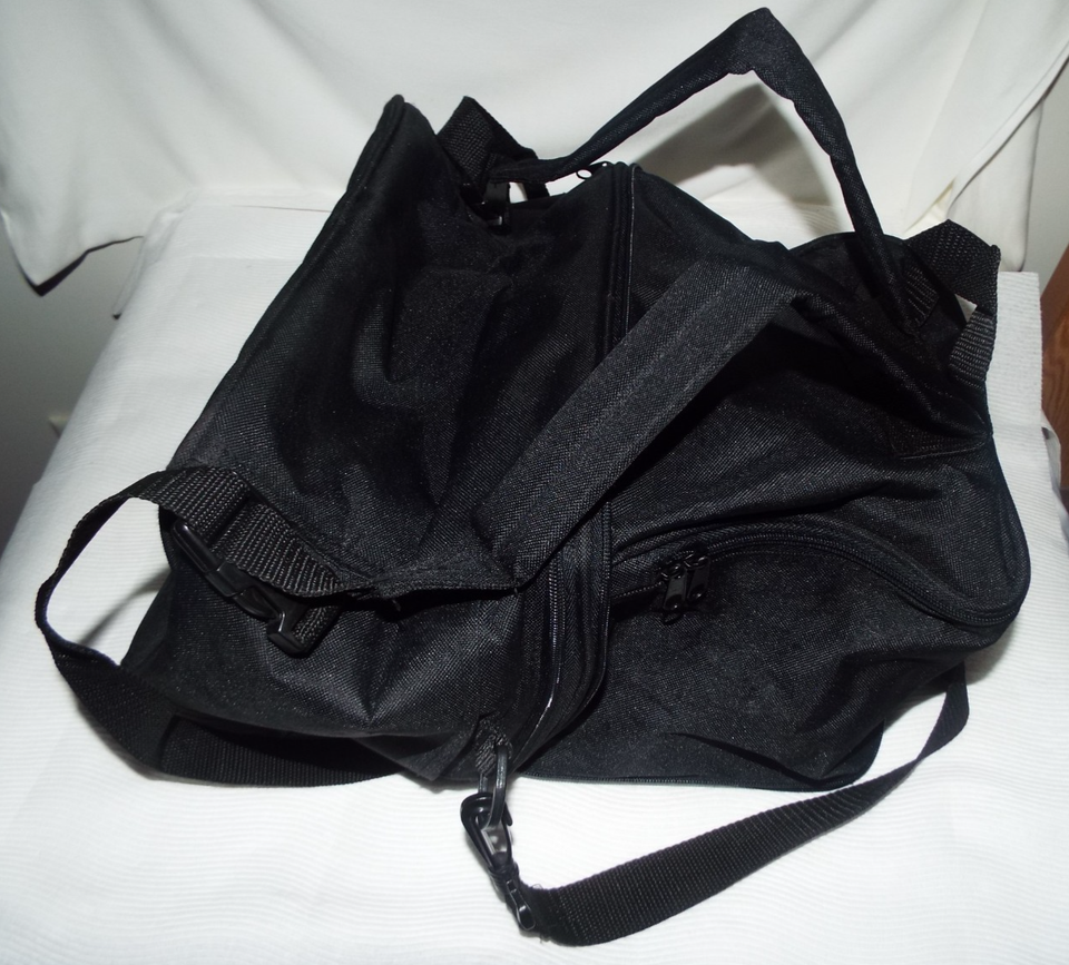 SNAP-ON BACKPACK GREAT CONDITION APPROX. 16" TALL SEVERAL COMPARTMENTS ...