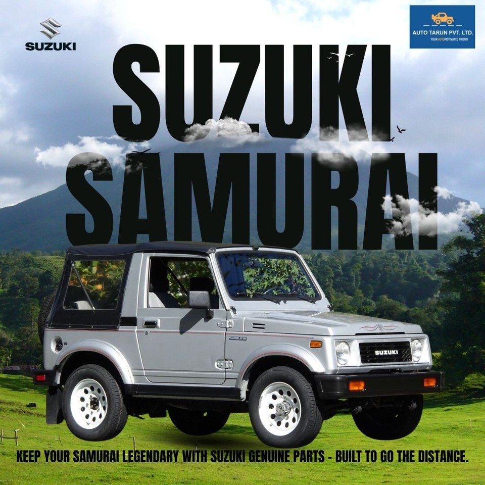 SUZUKI SAMURAI 17841-60A00 HOSE RADIATOR INLET GYPSY KING 1.3L 4WD OEM ...