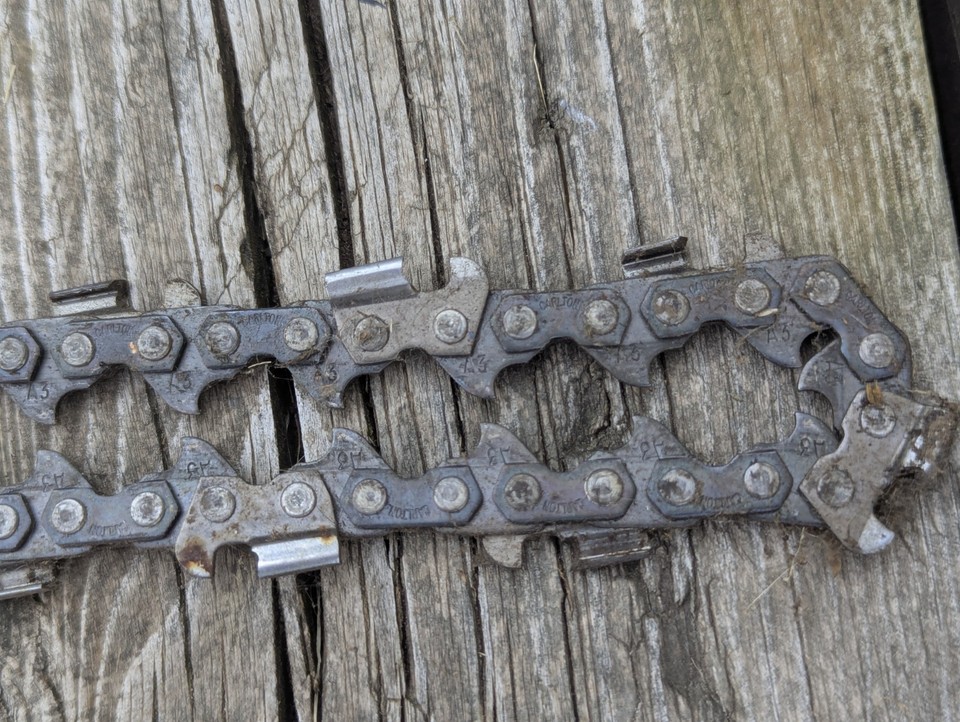 Granberg Chainsaw Mill 44" Double Ended Bar w/Ripping Chain & Helper ...