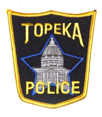 TOPEKA KANSAS KS Sheriff Police Patch CAPITAL CITY CAPITOL DOME 4” | eBay